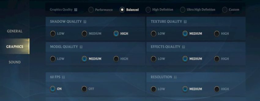 The Best Wild Rift Settings - Best Gaming Settings